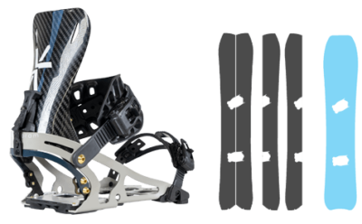 Karakoram Snowboard and Splitboard Bindings Made in the USA